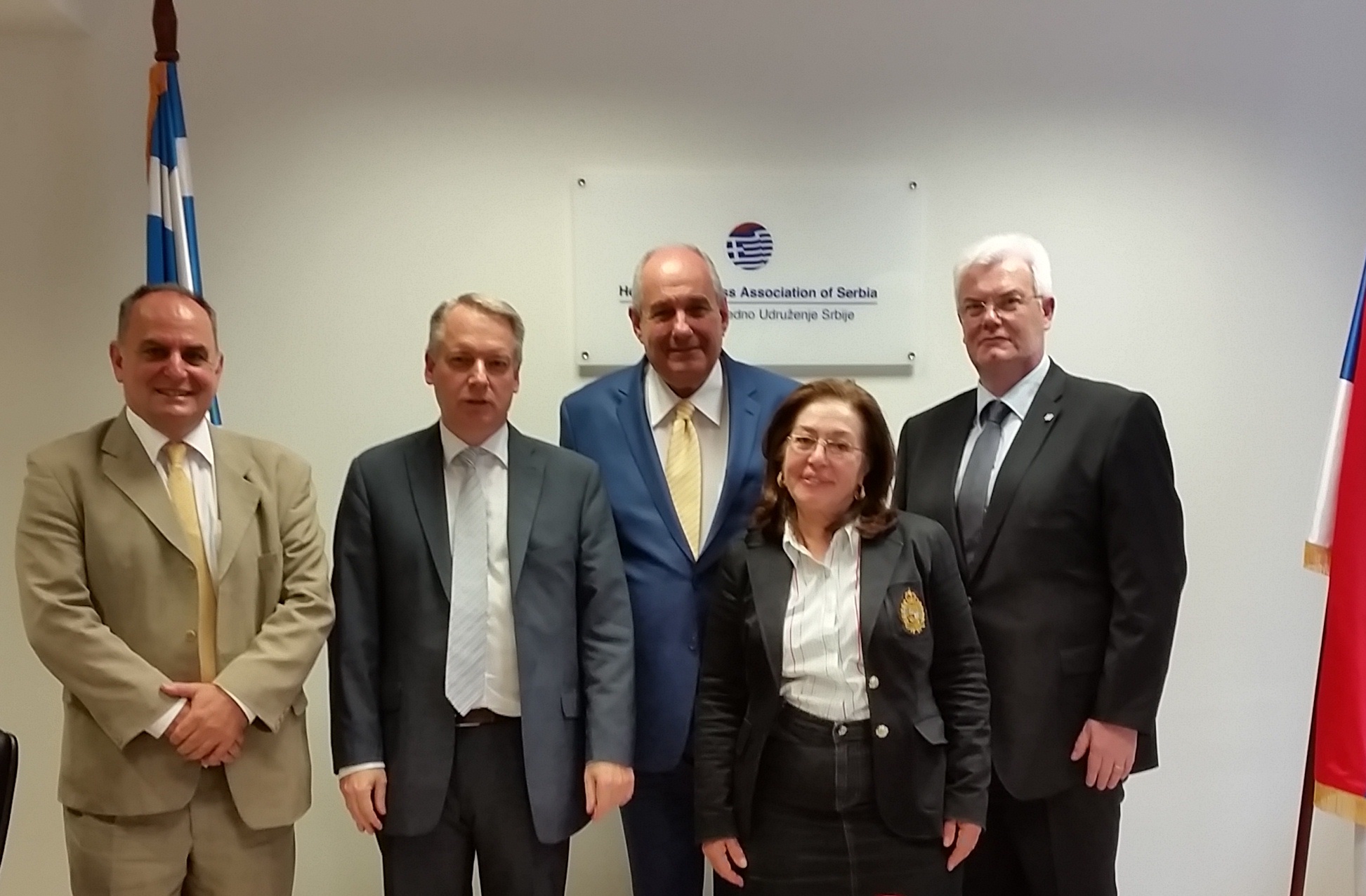 ΣΥΝΑΝΤΗΣΗ ΤΟΝ ΜΕ ΤΟΝ EΛΛΗΝΑ ΥΦΥΠΟΥΡΓΟ ΕΠΙΚΡΑΤΕΙΑΣ ΓΙΑ ΤΟ ΣΥΝΤΟΝΙΣΜΟ ...