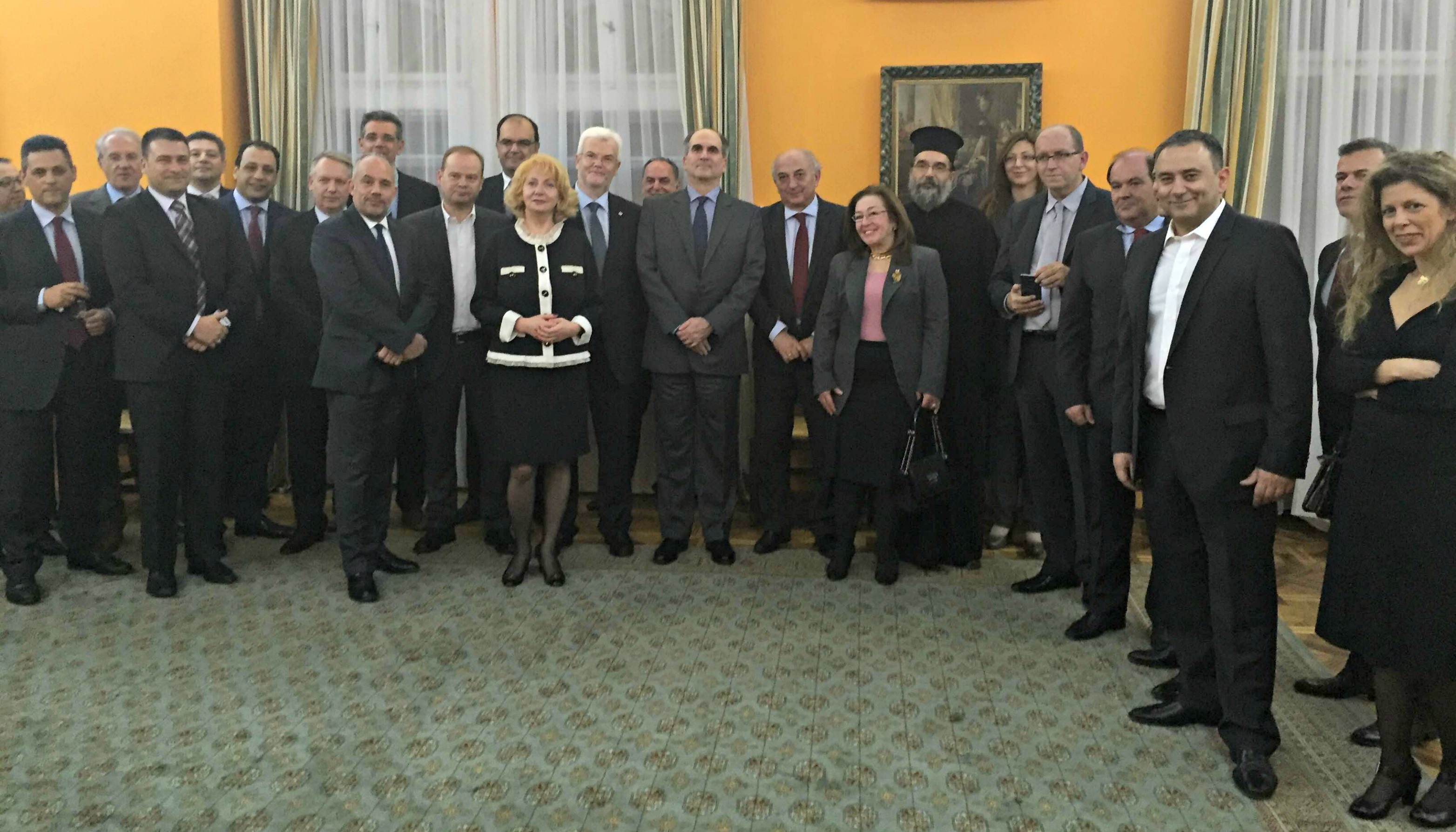 ΣΥΝΑΝΤΗΣΗ ΤΟΥ ΣΕΕΣ ΜΕ ΤΟΝ ΥΦΥΠΕΞ Κ. ΑΜΑΝΑΤΙΔΗ - Hellenic Business ...